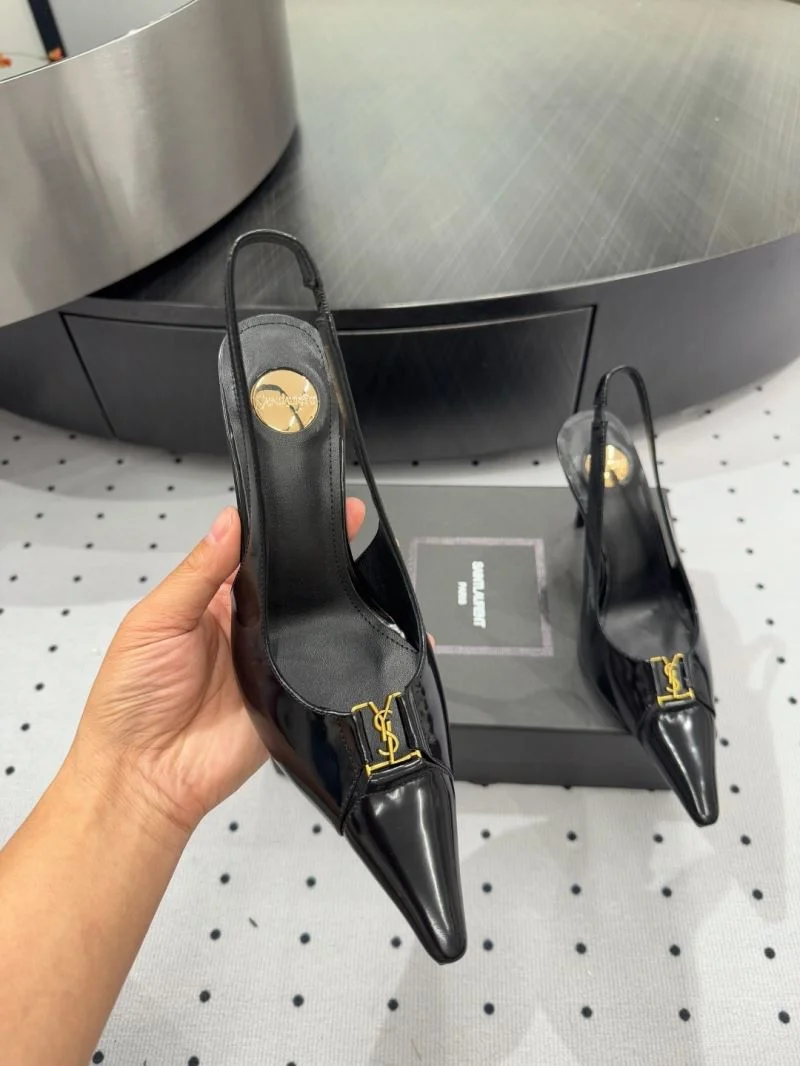 Brand-authenticated Ysl Sandals