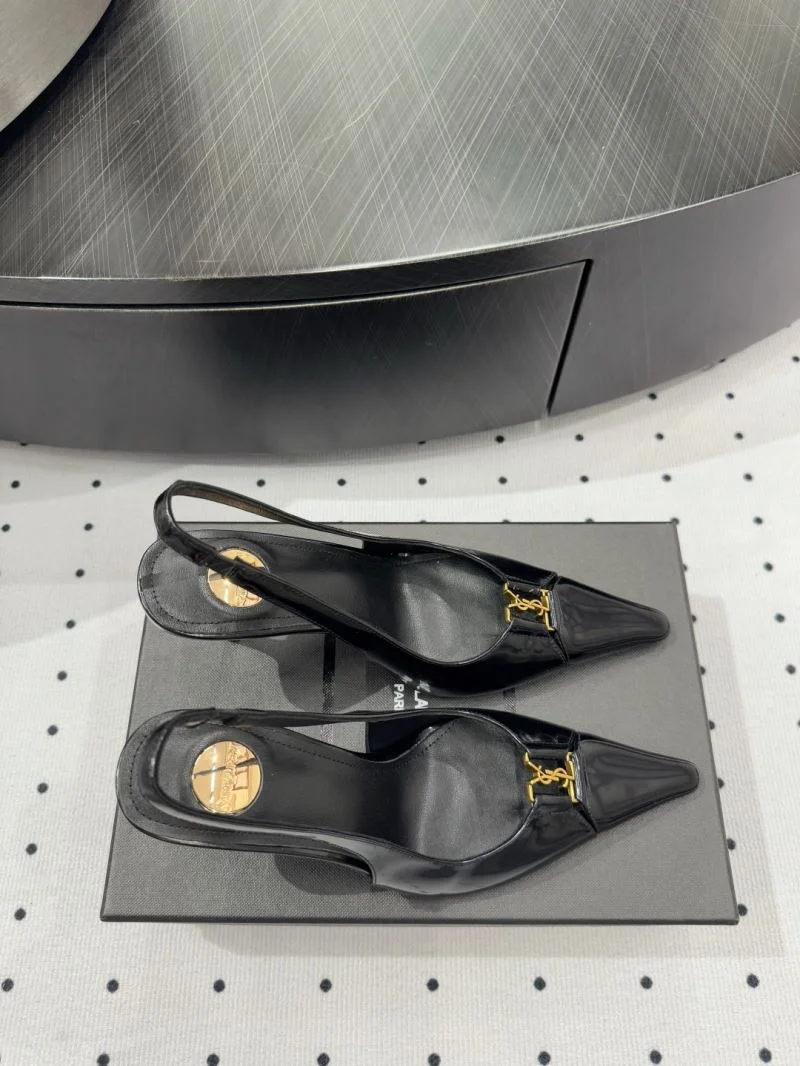 Brand-authenticated Ysl Sandals