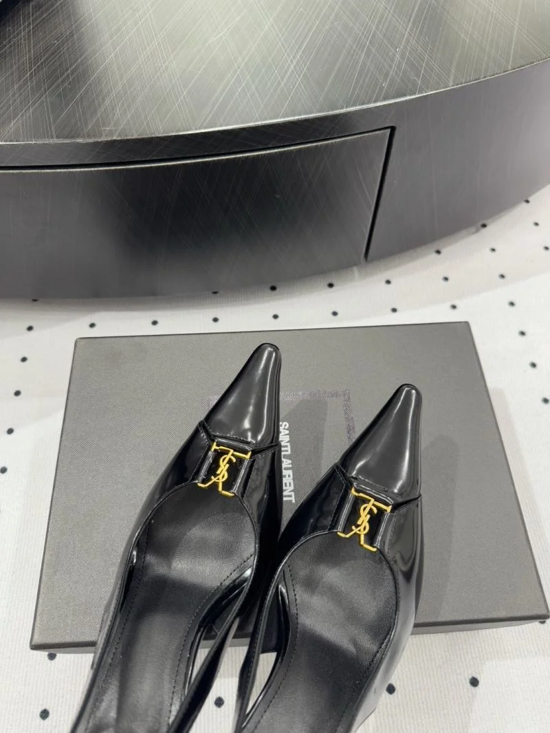 Brand-authenticated Ysl Sandals