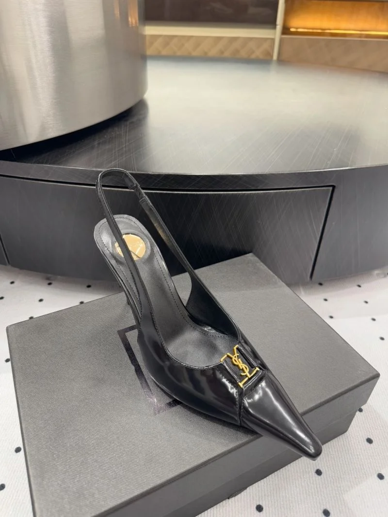 Brand-authenticated Ysl Sandals