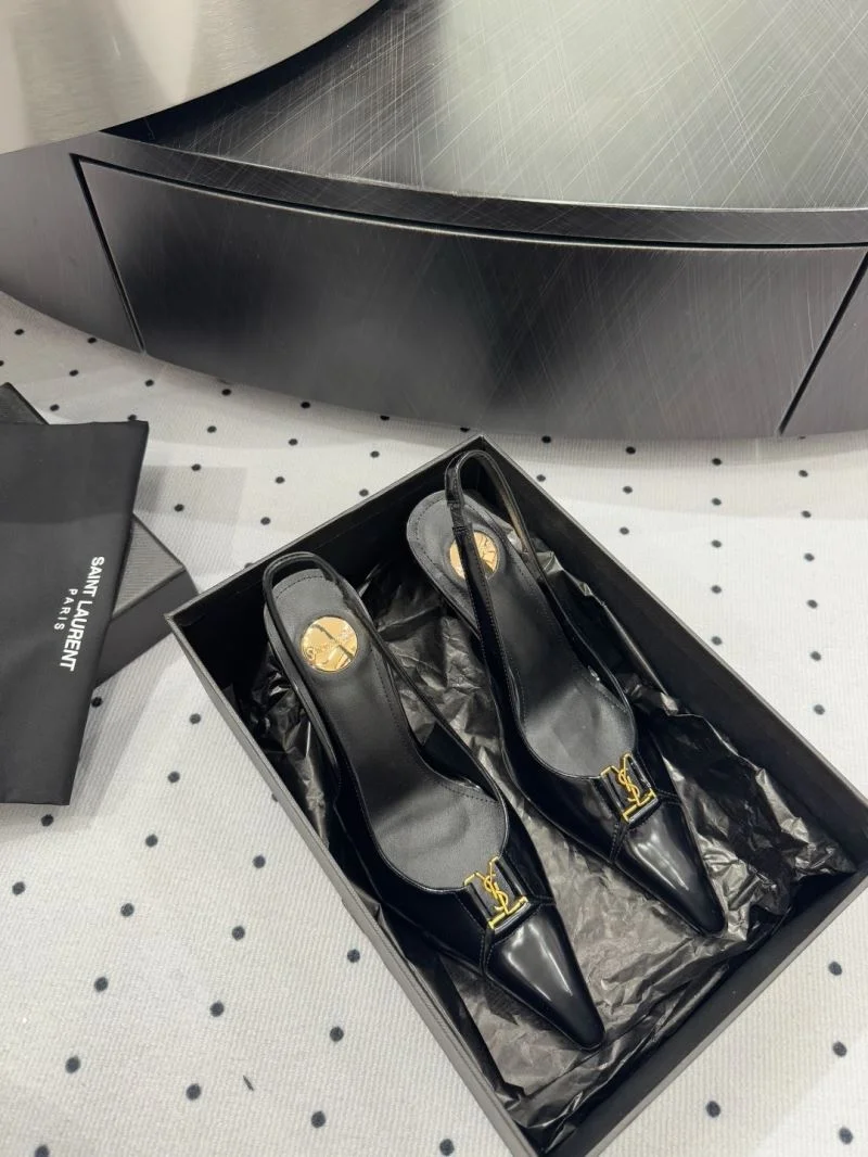 Brand-authenticated Ysl Sandals
