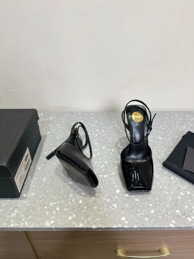 1:1 copy Ysl Sandals