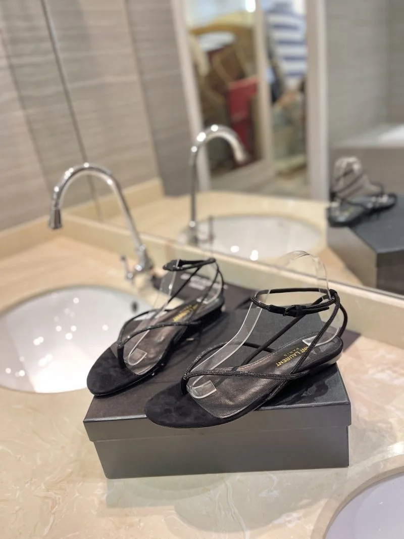 Brand-authenticated Ysl Sandals
