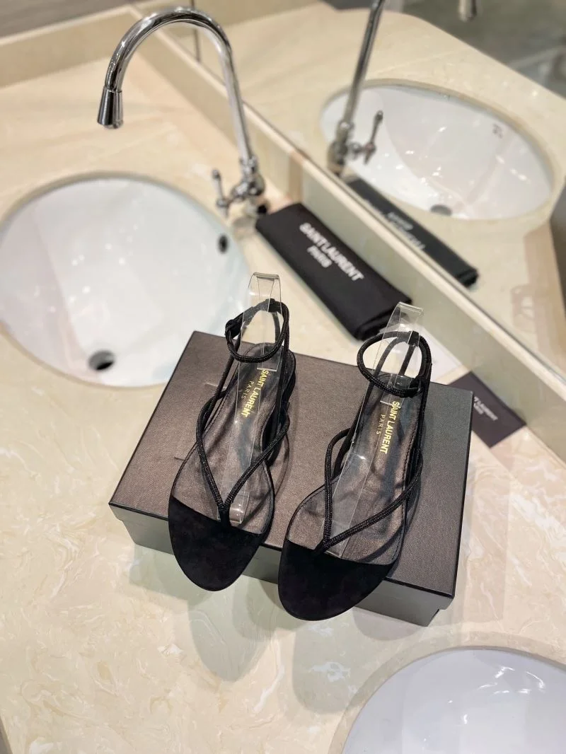 Brand-authenticated Ysl Sandals