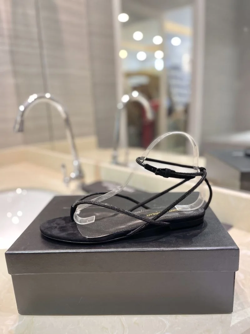 Brand-authenticated Ysl Sandals