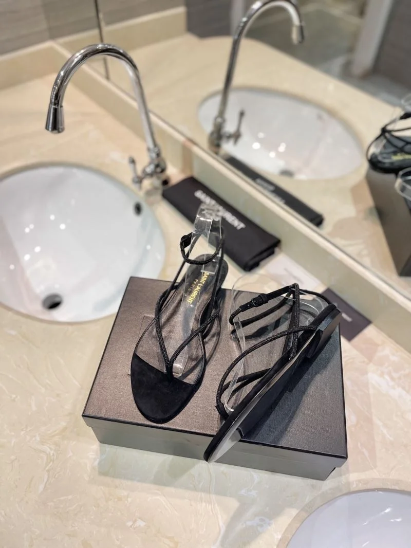 Brand-authenticated Ysl Sandals