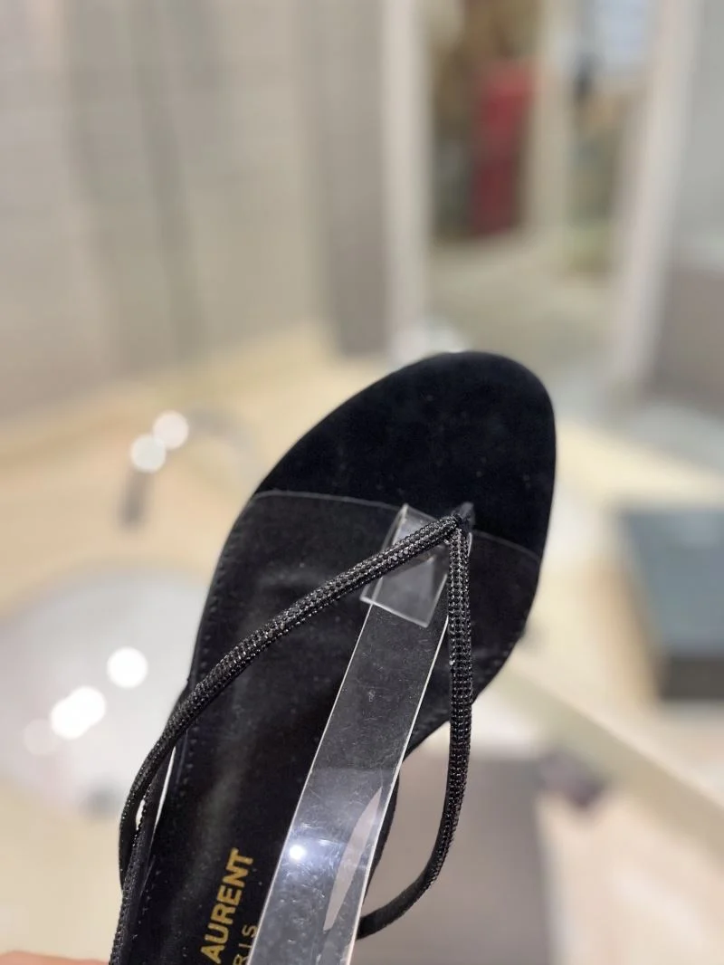 Brand-authenticated Ysl Sandals