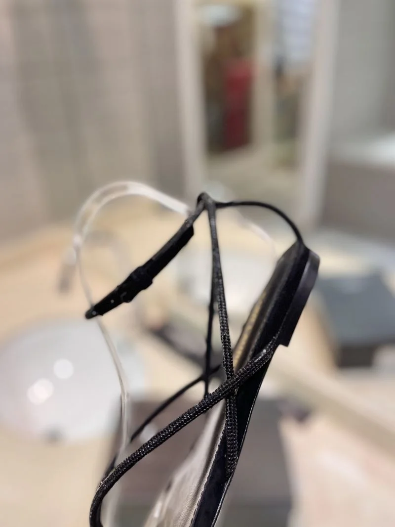 Brand-authenticated Ysl Sandals