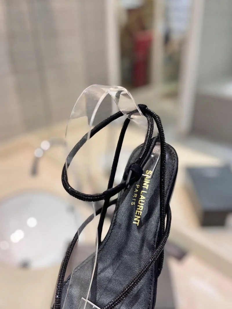 Brand-authenticated Ysl Sandals