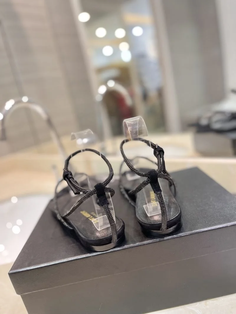 Brand-authenticated Ysl Sandals