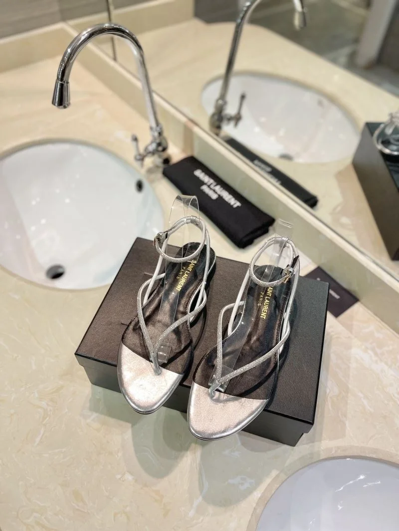 Legit Ysl Sandals