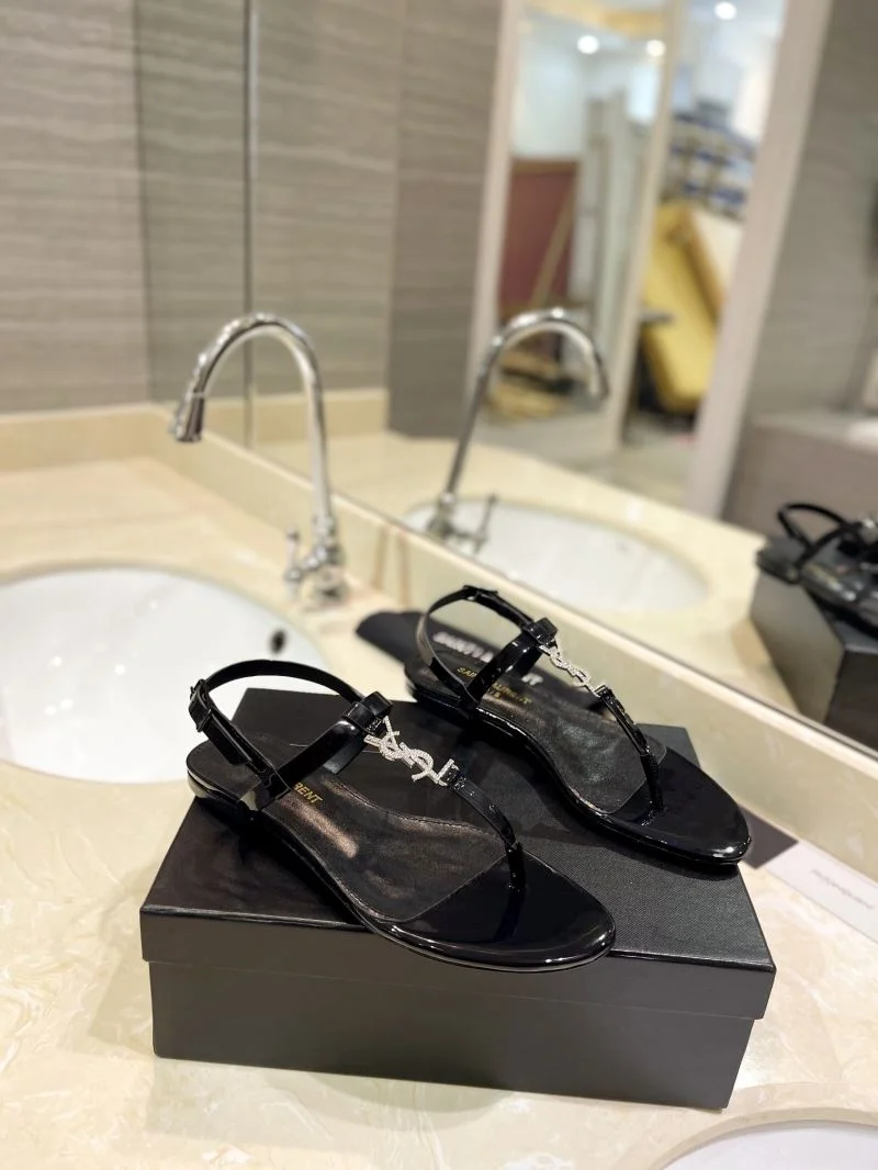 Real Ysl Sandals