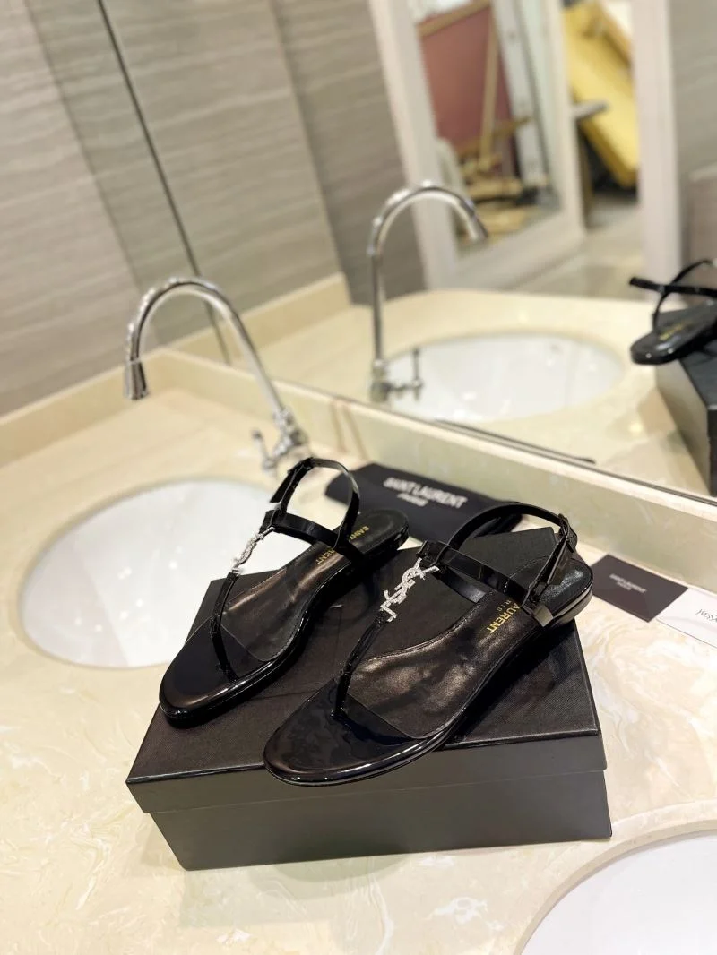 Real Ysl Sandals