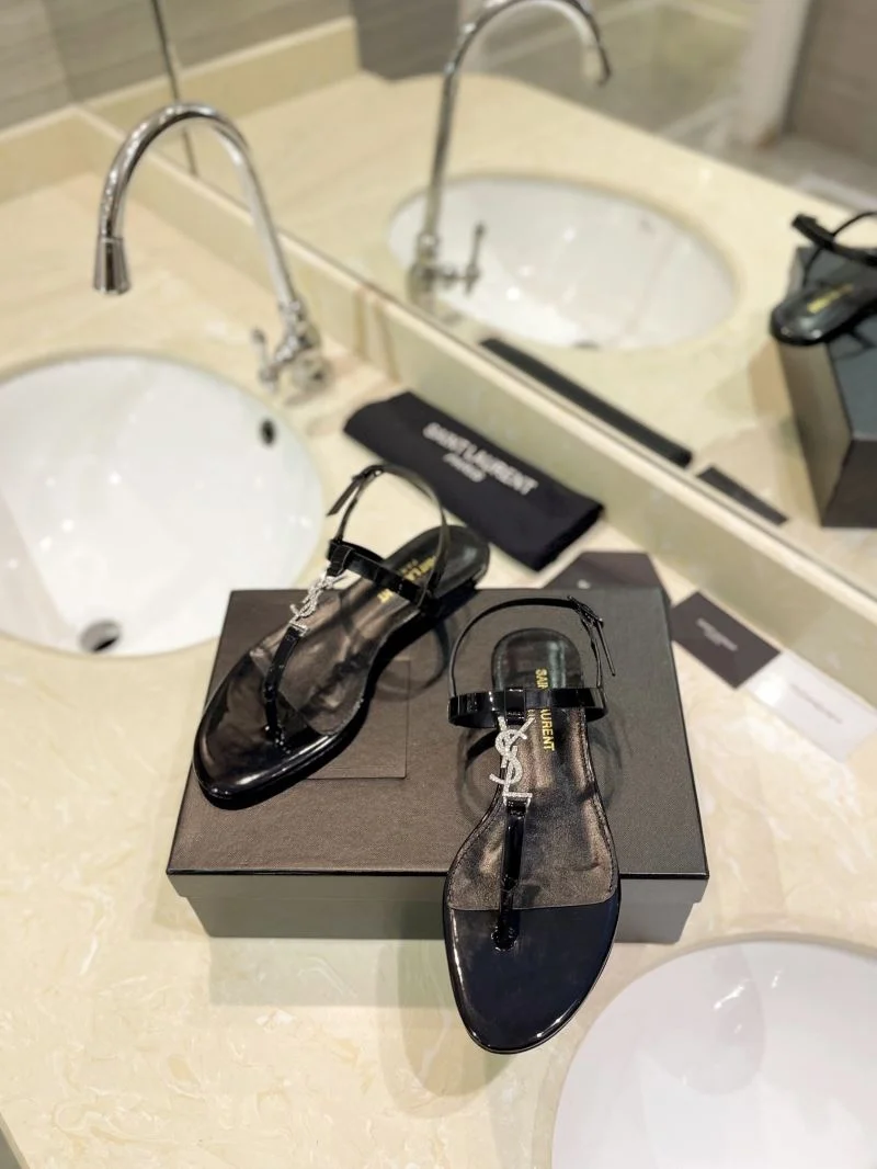 Real Ysl Sandals