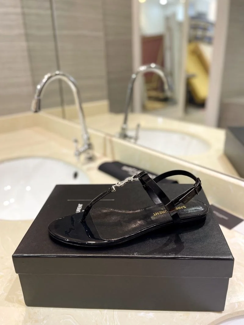 Real Ysl Sandals