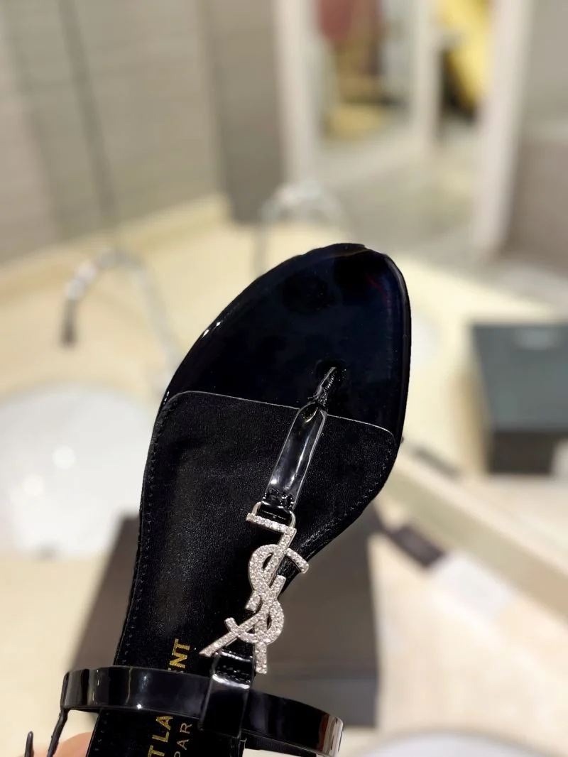 Real Ysl Sandals