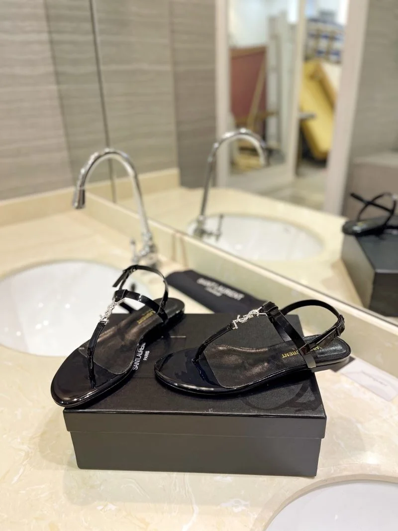 Real Ysl Sandals