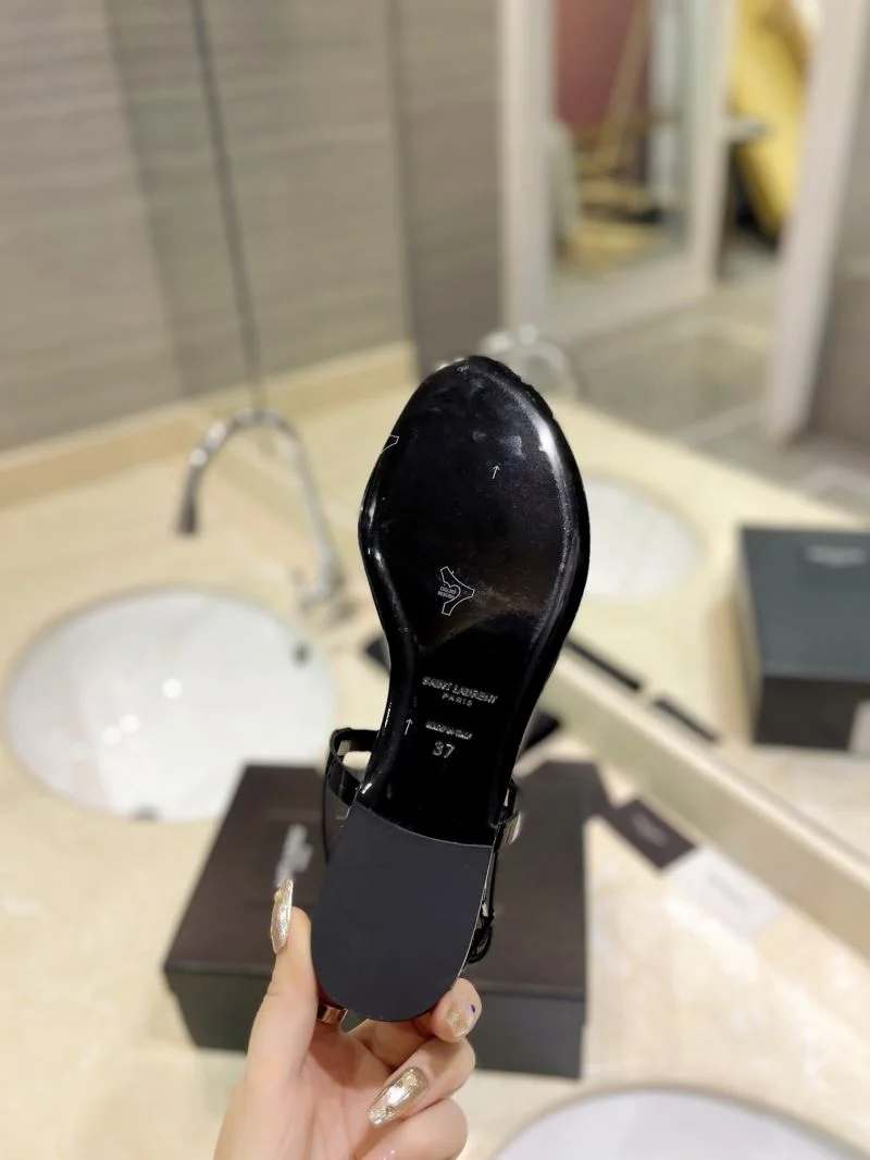 Real Ysl Sandals