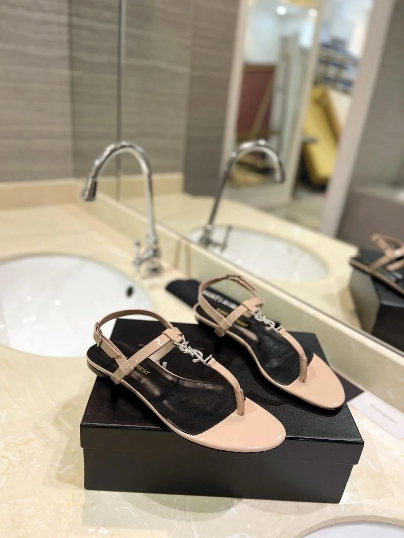 Top match Ysl Sandals