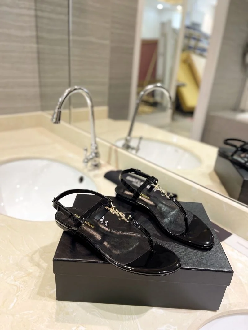 Top match Ysl Sandals