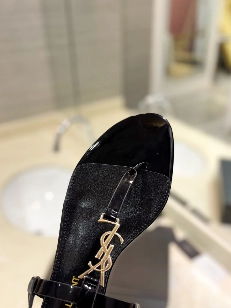 Top match Ysl Sandals