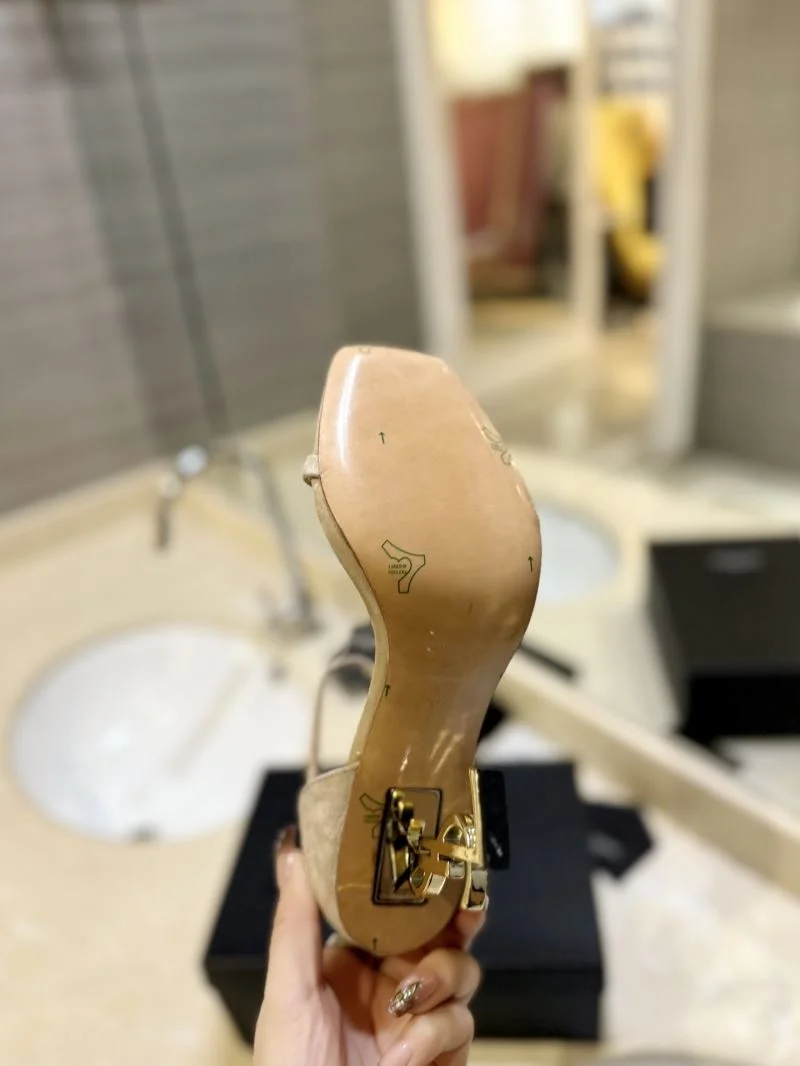 1:1 copy Ysl Sandals