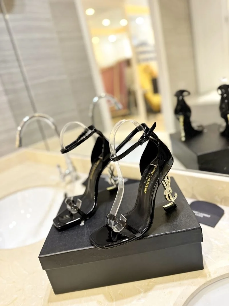 Brand-authenticated Ysl Sandals