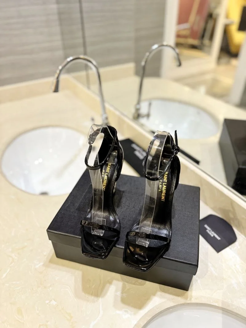 Brand-authenticated Ysl Sandals