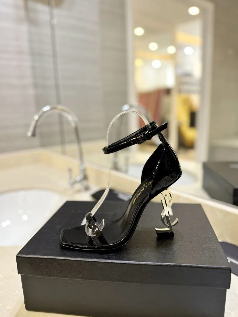 Brand-authenticated Ysl Sandals