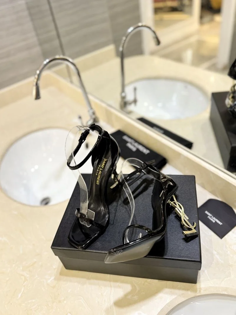 Brand-authenticated Ysl Sandals