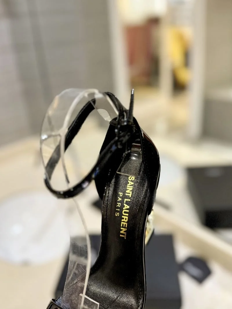 Brand-authenticated Ysl Sandals