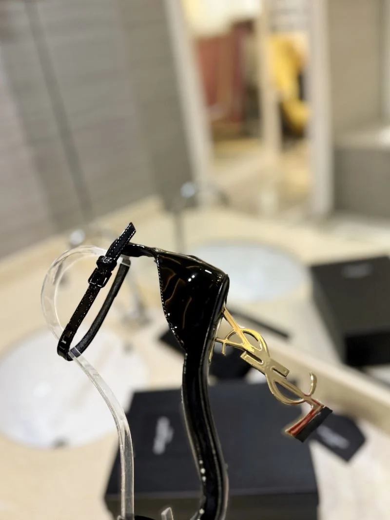Brand-authenticated Ysl Sandals