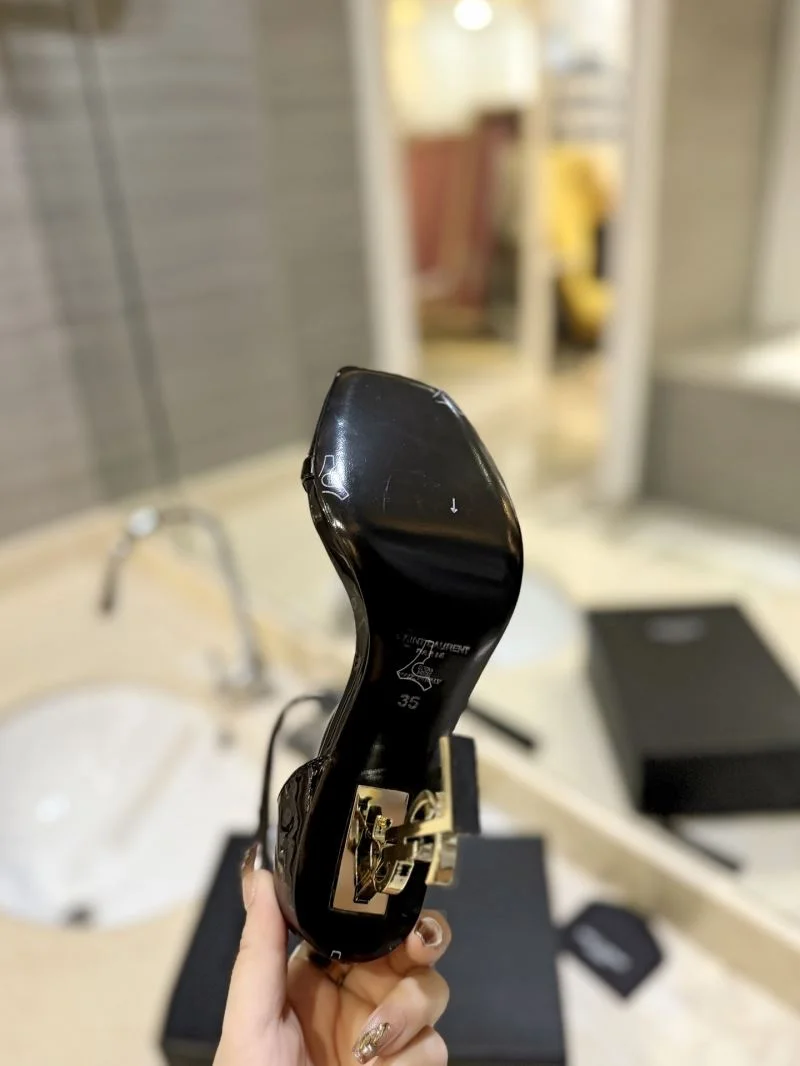 Brand-authenticated Ysl Sandals