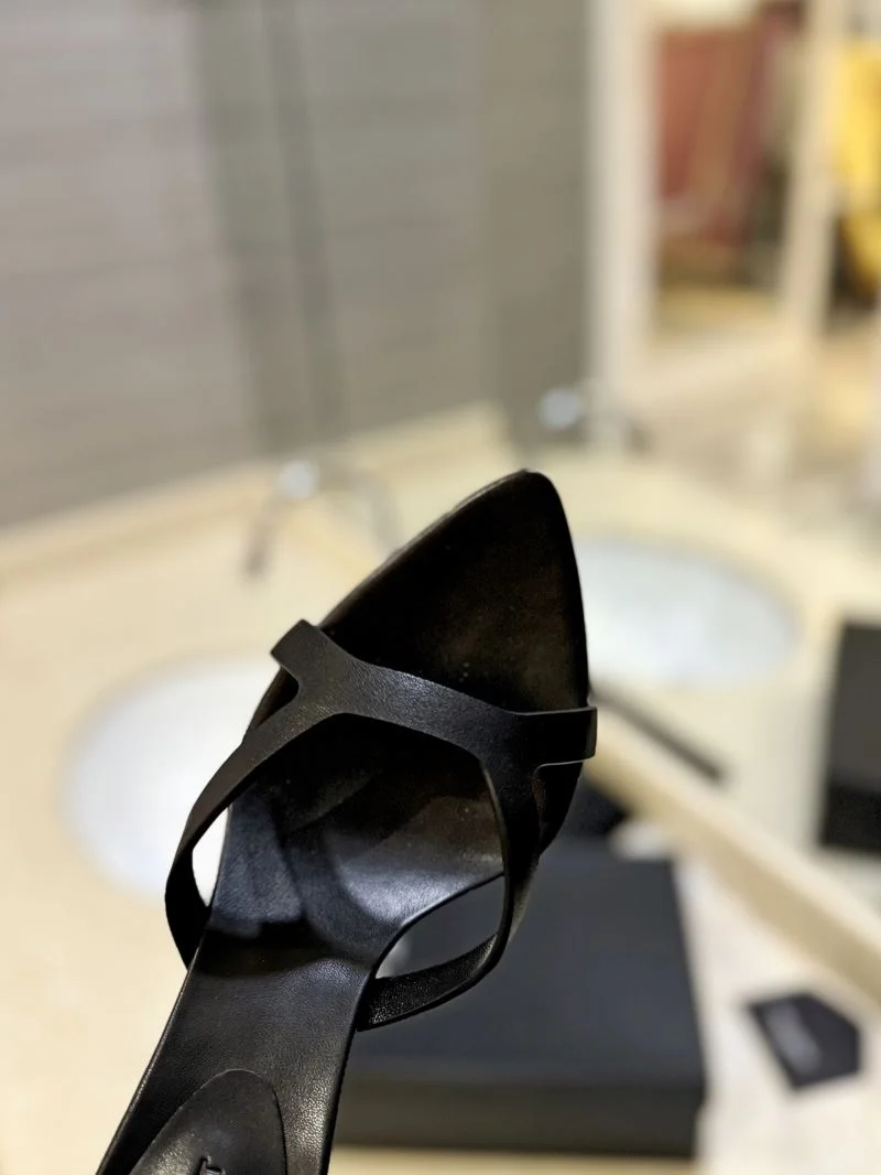 Real Ysl Sandals