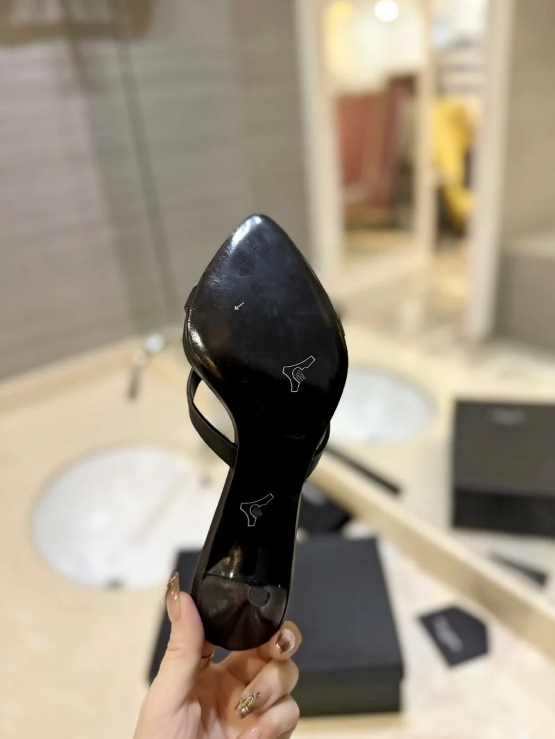 Real Ysl Sandals