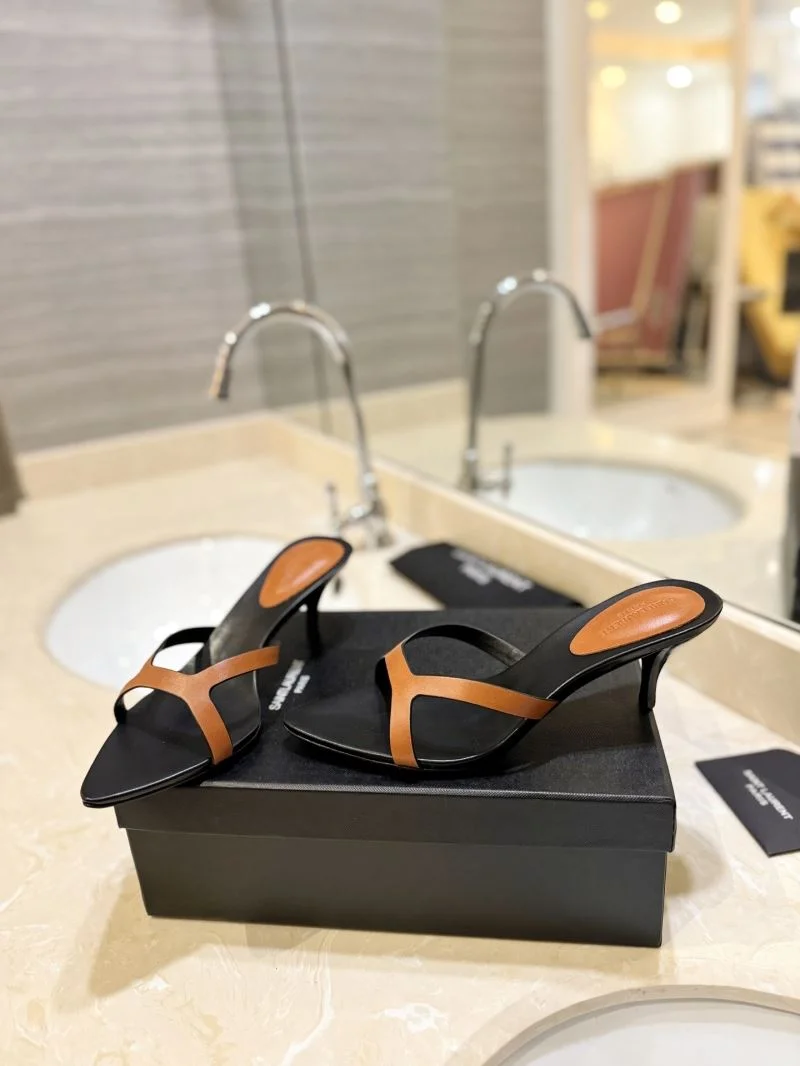 Precise copy Ysl Sandals