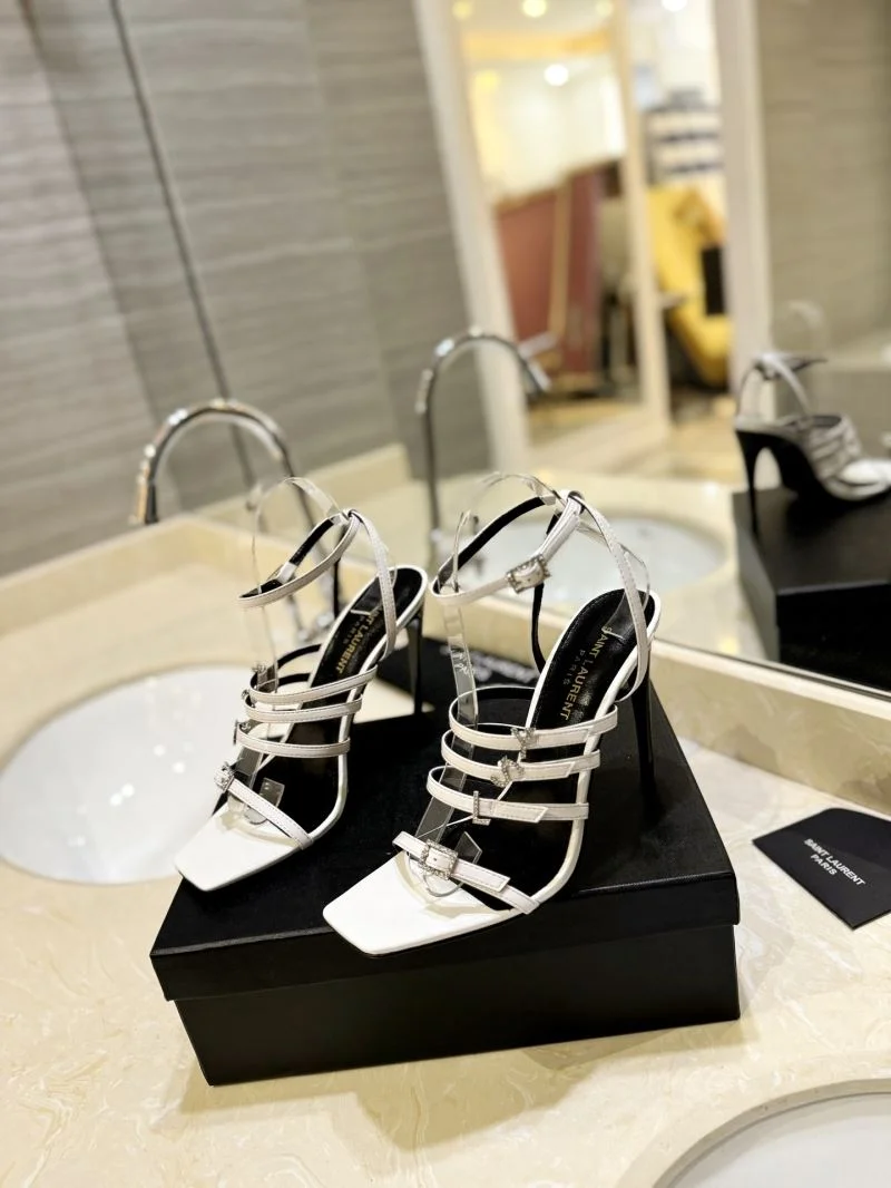 Real Ysl Sandals