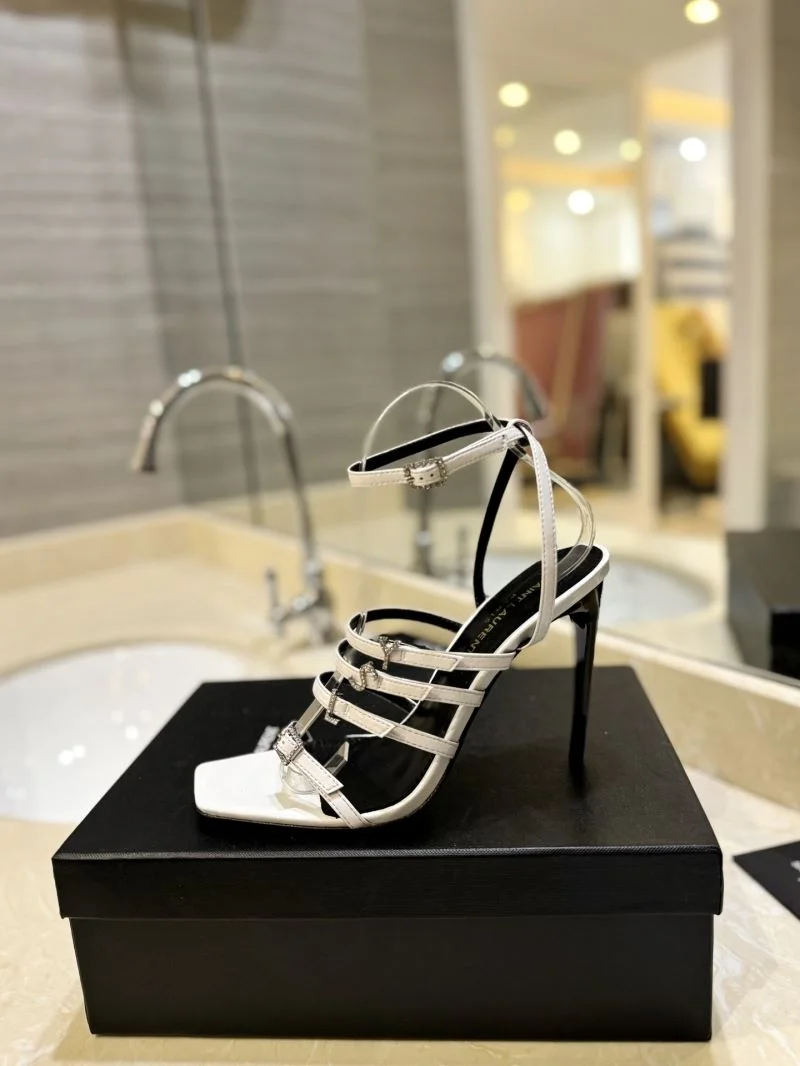 Real Ysl Sandals