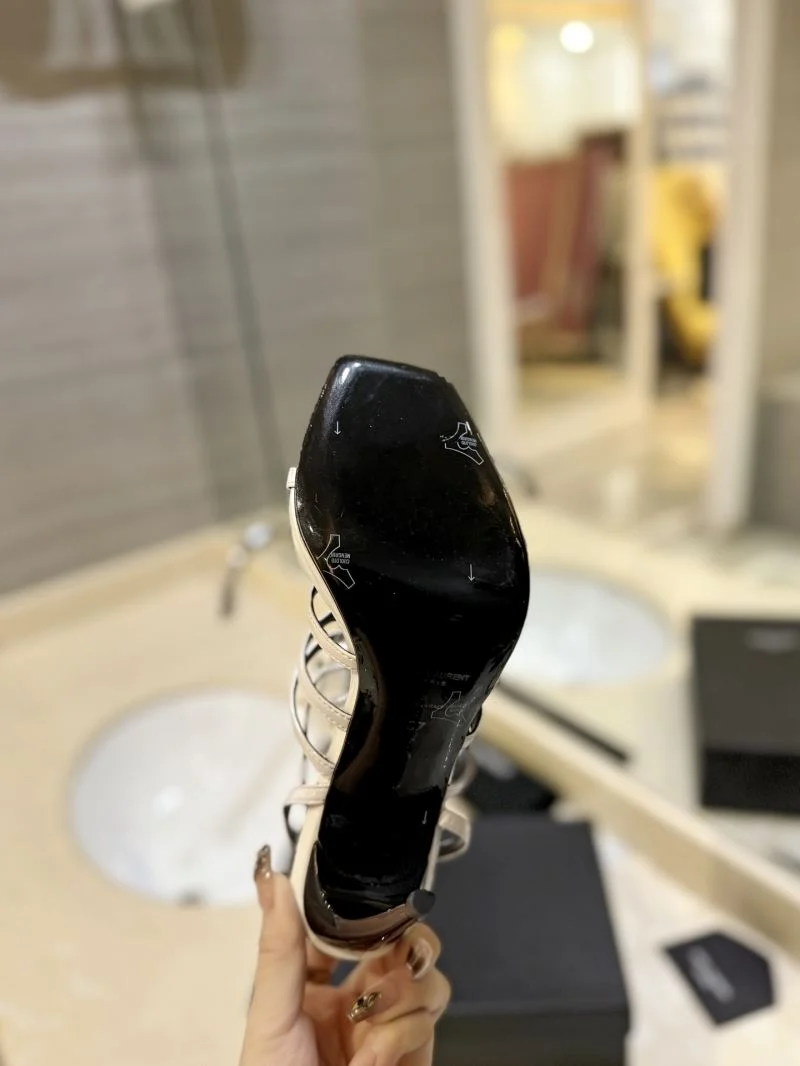 Real Ysl Sandals