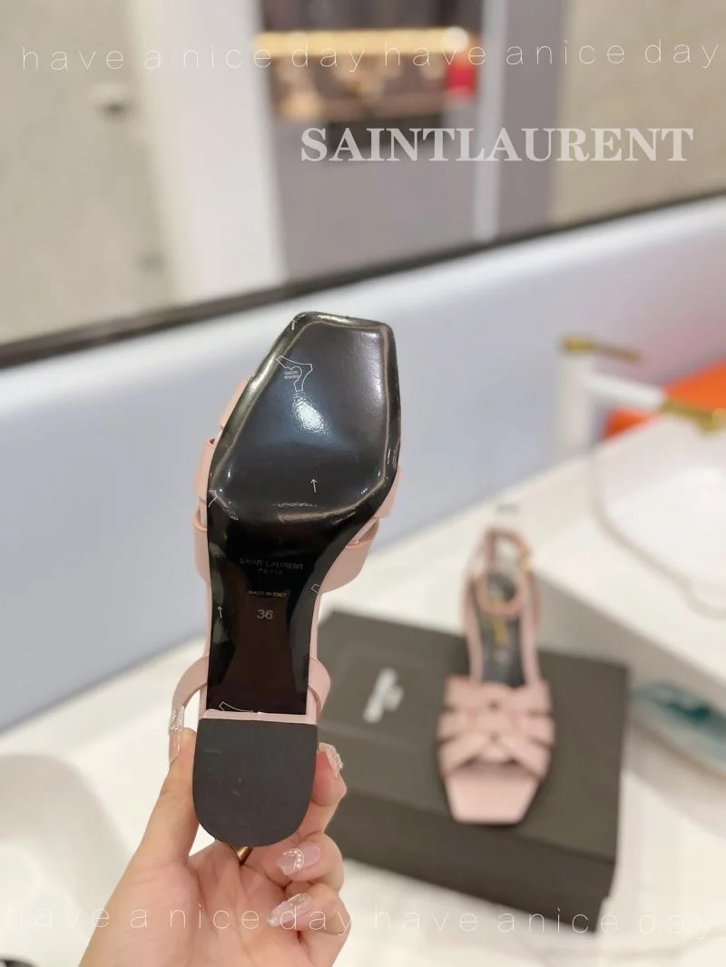Genuine Ysl Sandals