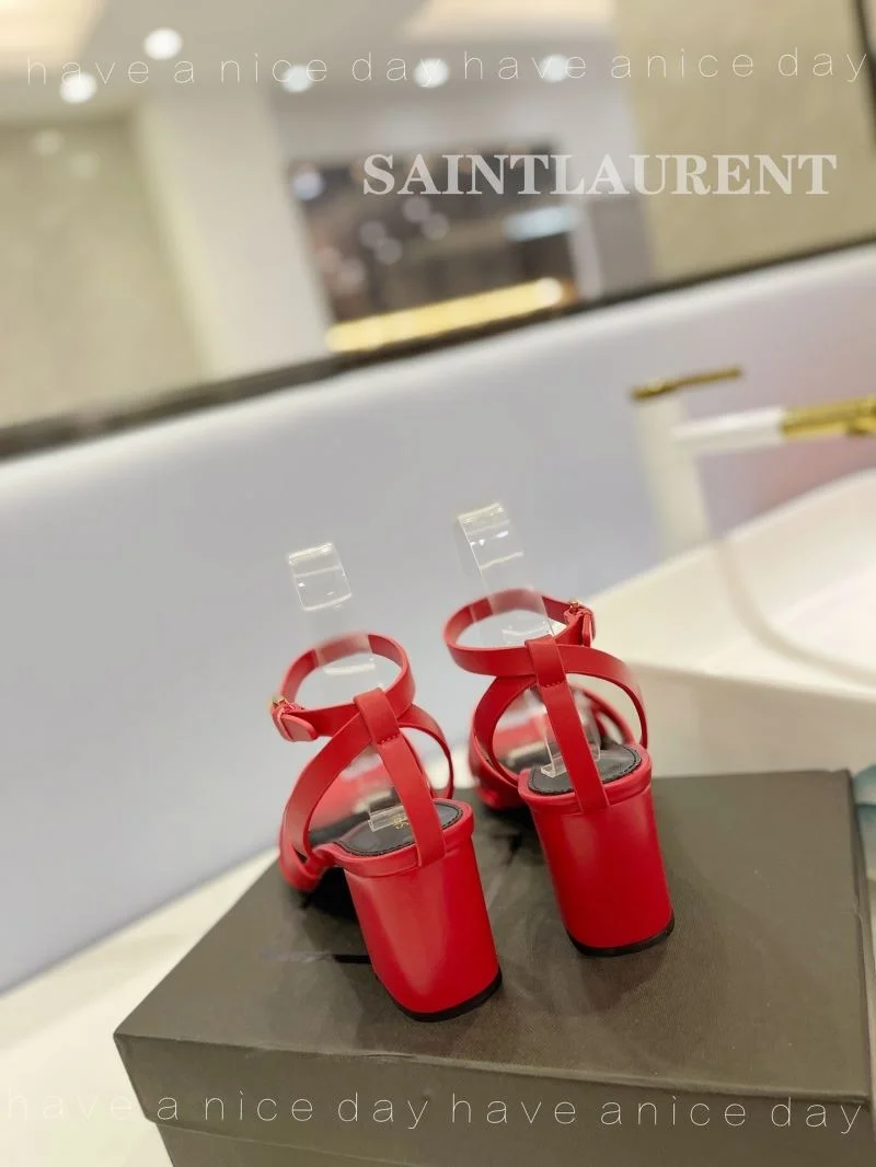 High accuracy Ysl Sandals