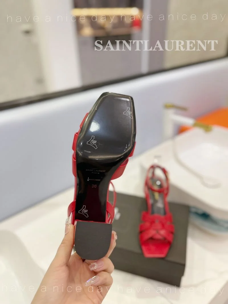 High accuracy Ysl Sandals