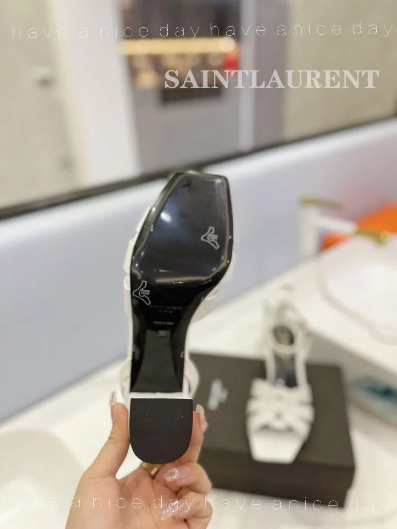 Exact replica Ysl Sandals