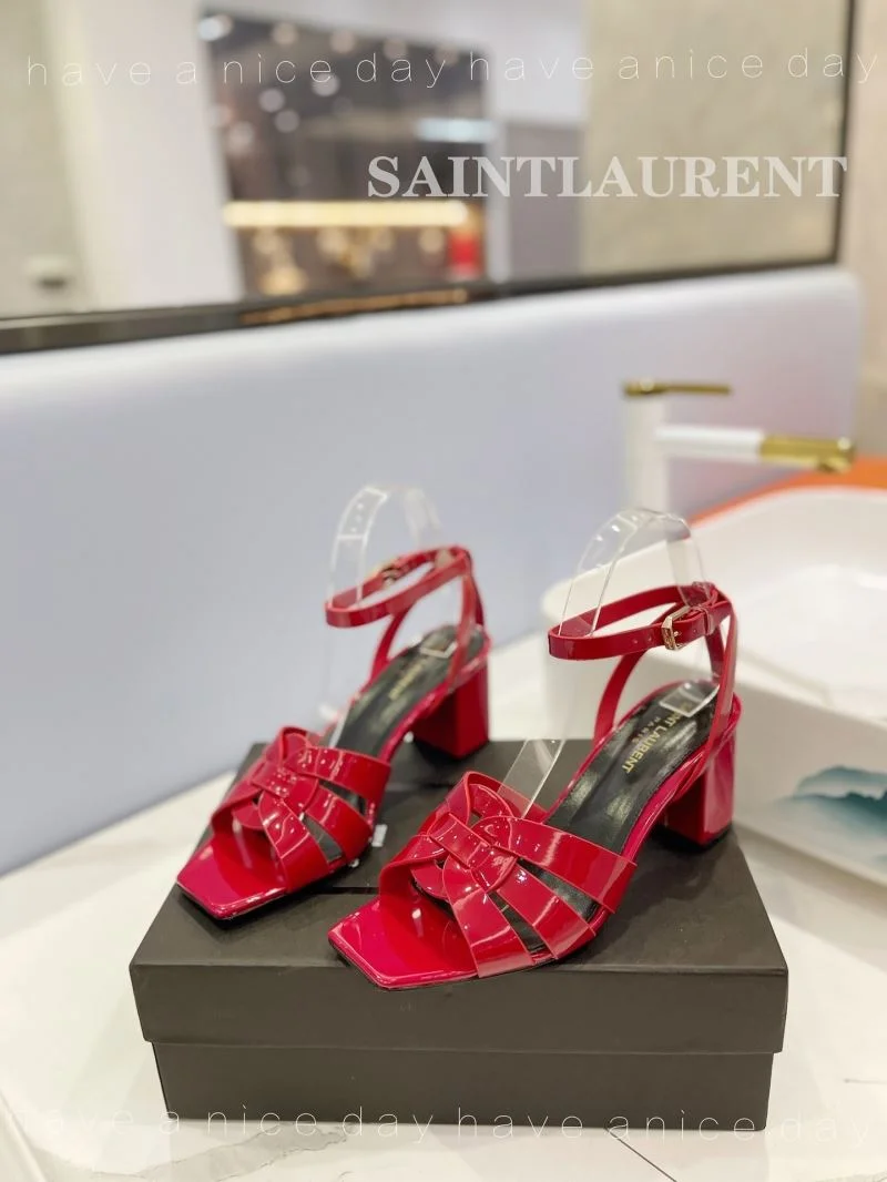 1:1 copy Ysl Sandals
