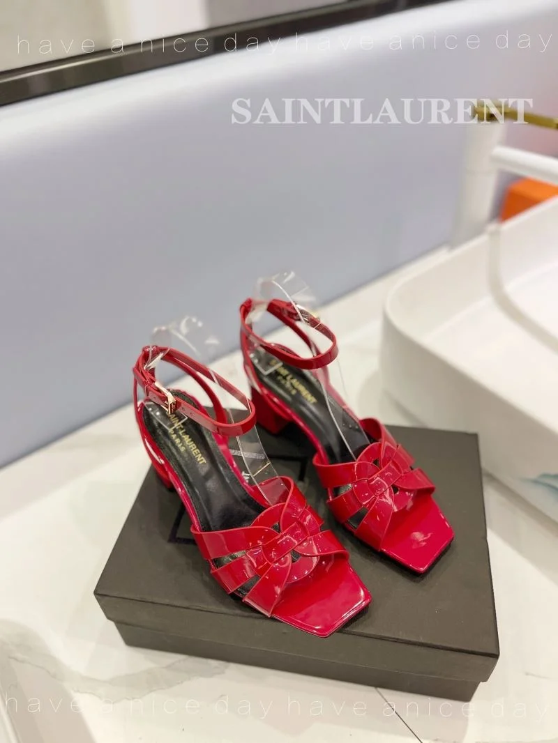 1:1 copy Ysl Sandals