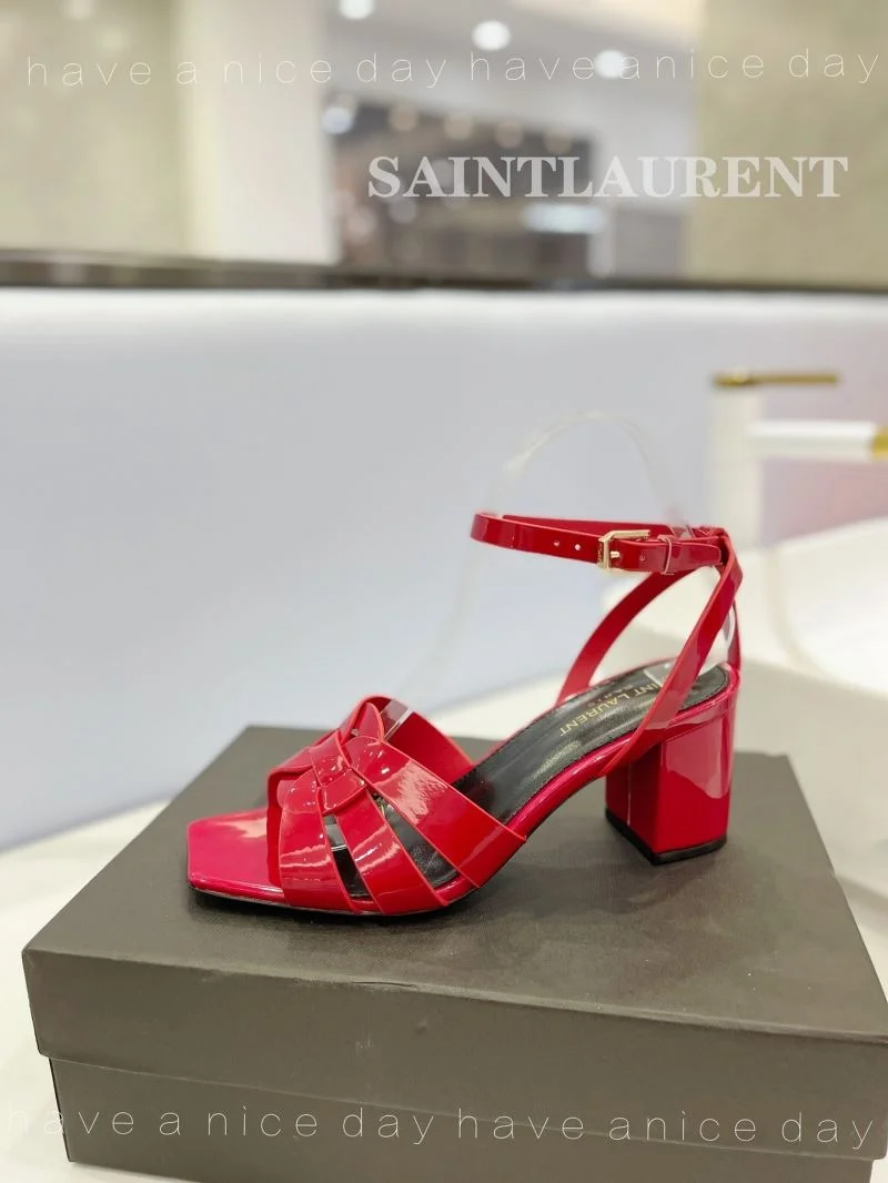 1:1 copy Ysl Sandals