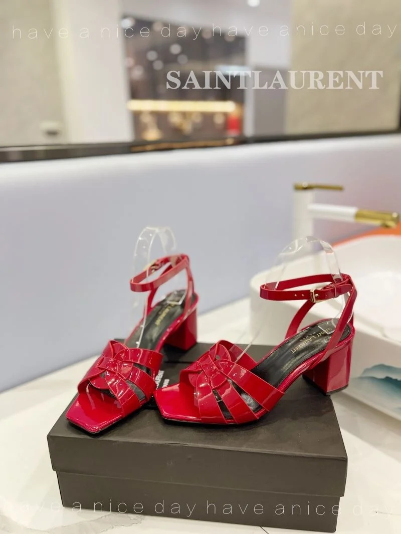 1:1 copy Ysl Sandals