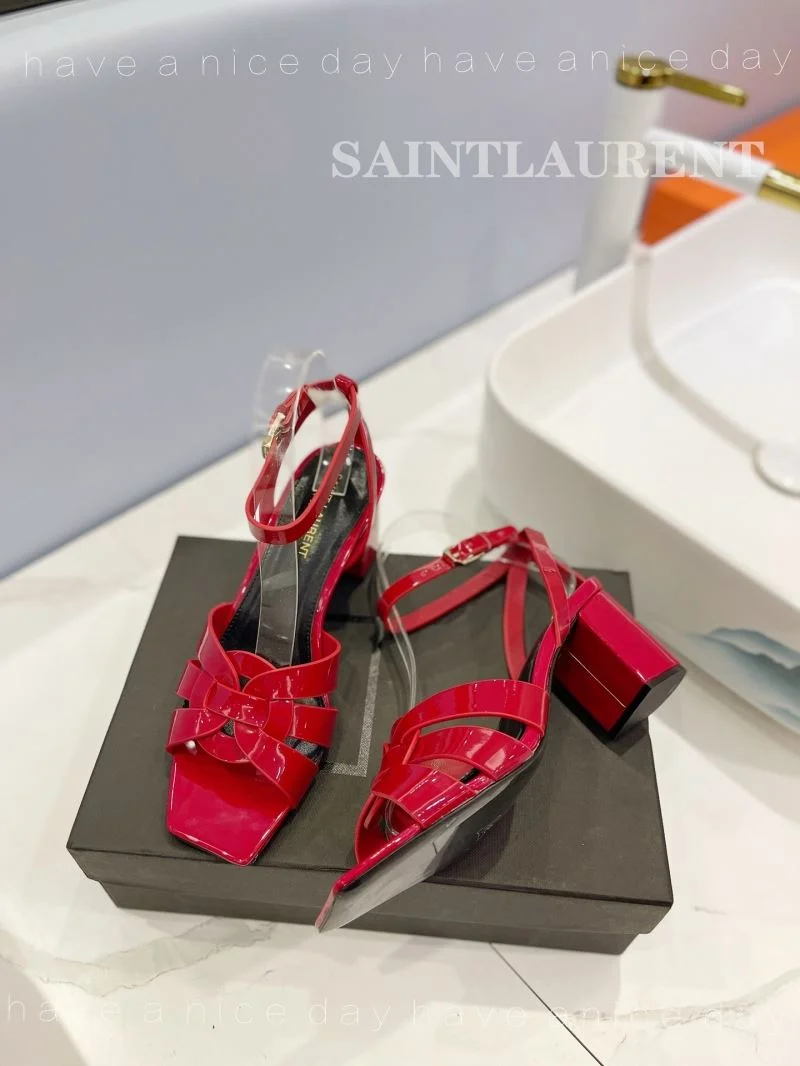 1:1 copy Ysl Sandals