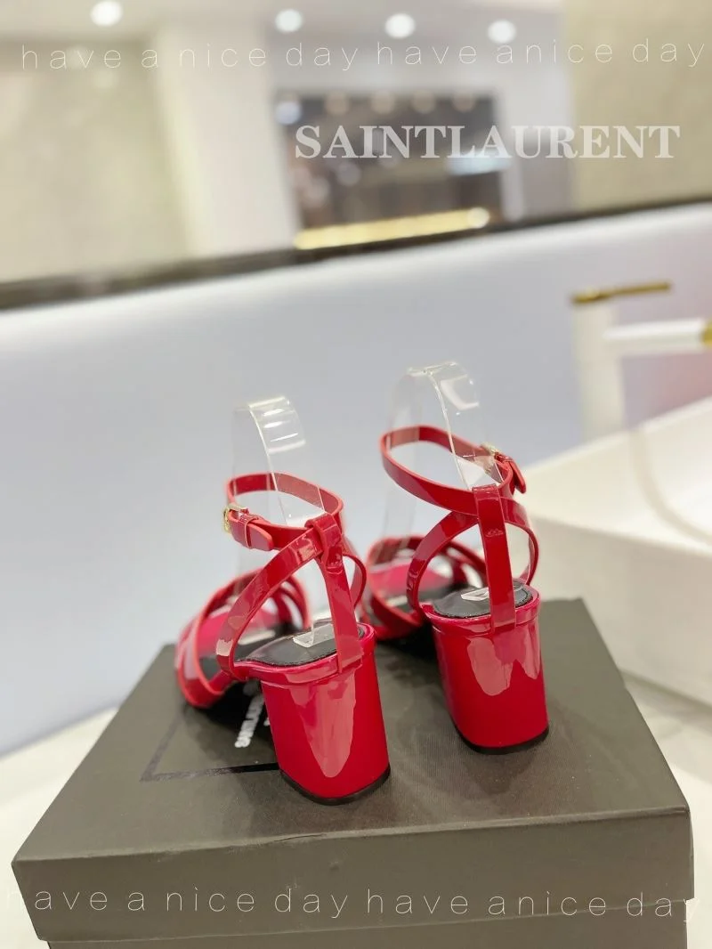 1:1 copy Ysl Sandals