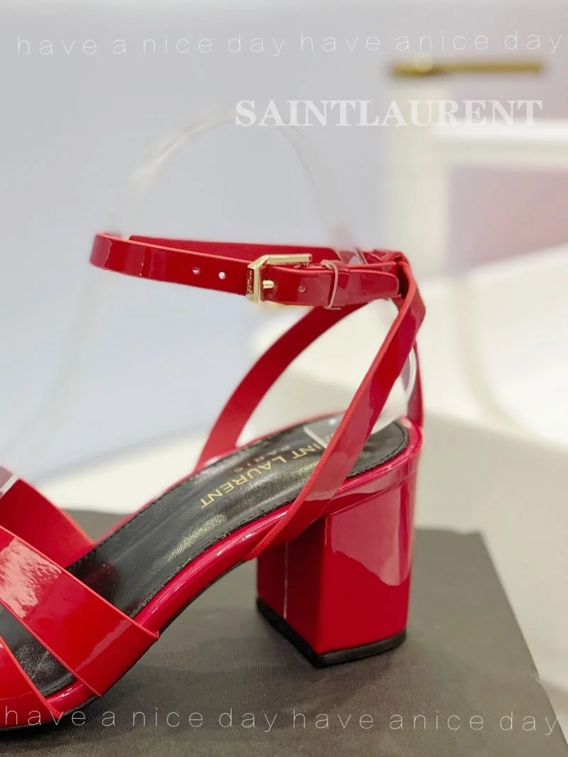 1:1 copy Ysl Sandals